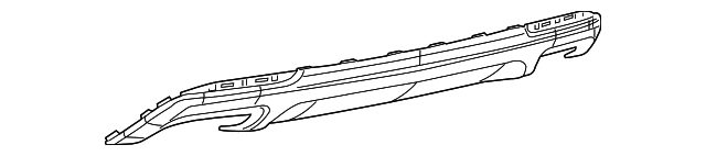 2015-2020 Chrysler 300 Lower Trim Panel 68235679AB | TascaParts.com