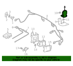 971-035-510-E - Mobile Phone Antenna 2019-2025 Audi | Audi Parts Store