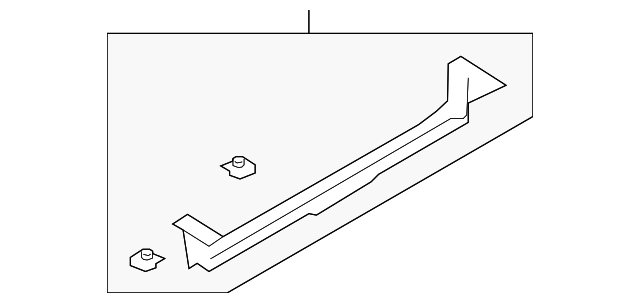 2019-2024 Mazda 3 Lower Bracket bdts502c0a | TascaParts.com