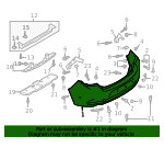 2019-2020 Mazda 3 Bumper Cover BDTS-50-221B-BB | TascaParts.com