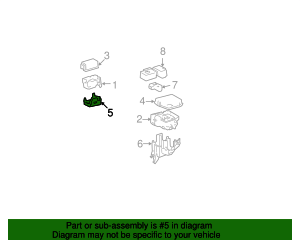 82663-52060 - Lower Cover - 2007-2014 Toyota | Nucar Toyota Parts