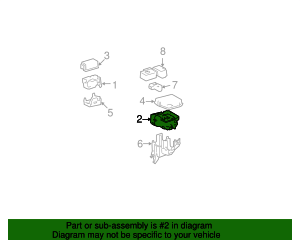 82741-52031 - Relay Box 2007-2014 Toyota | Group 1 Auto Parts