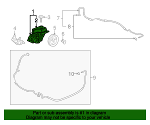 Power Steering Pump 19433015 | TascaParts.com
