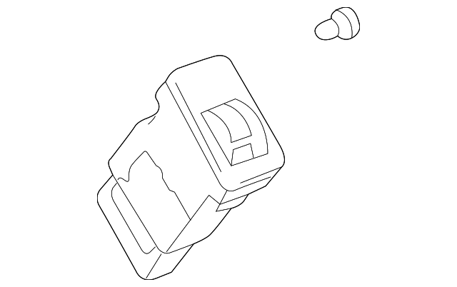 Lexus OEM Switch Part# 84751-60110 | OEM Vehicle Parts