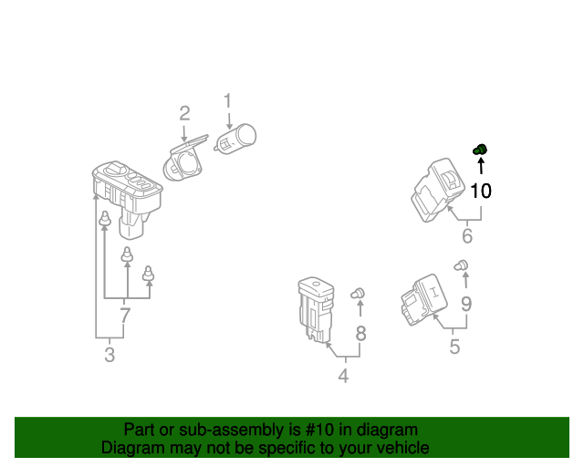 90010-01061 - Bulb 2003-2009 Lexus GX470 | Lexus of Stevens Creek Parts