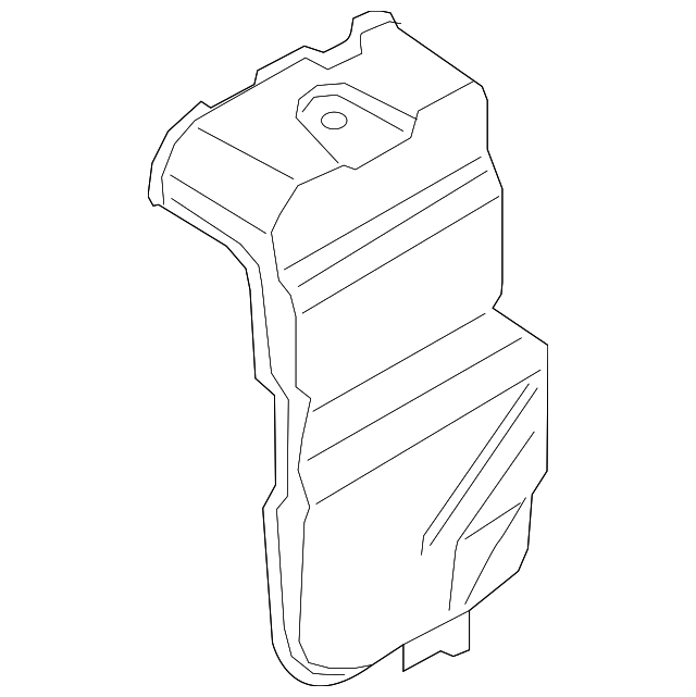 2014-2019 Ford Fiesta Engine Control Module Cover CV2Z-00810-A | QuirkParts