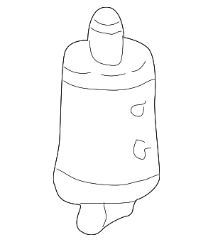 Genuine OEM Acura - Vapor Filter Part# 17315-S84-A02 | Acura Parts For Less