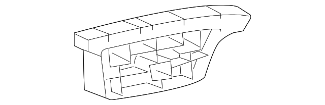 2015-2020 GMC Passenger Side Front Bumper Fascia Guide 22806325 ...