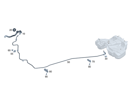Fuel Lines for 2025 Mercedes-Benz SL43 AMG | Mercedes-Benz USA Parts