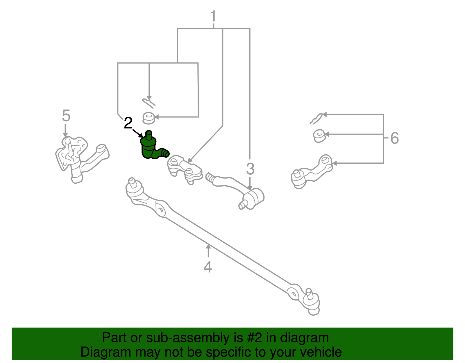 1998-2004 Nissan Socket-Kit Side Rod Outer E8C20-3S52PNW | Hoffman ...