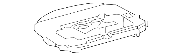 64777-12330 - 2020-2024 Toyota Corolla - Spare Tire Carrier | Conicelli ...