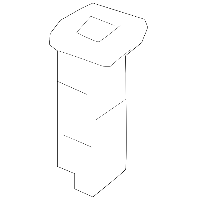 000-820-53-05-64 - Socket Mercedes-Benz USA Parts