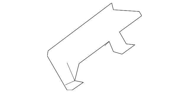 166-680-00-14 - Storage Box Bracket 2012-2019 Mercedes-Benz | Mercedes ...