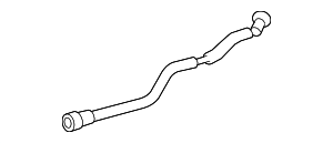 2008-2013 Toyota Highlander Vent Hose 77404-48070 | Toyota Parts Center