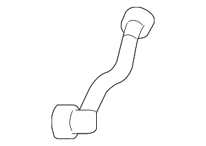 77404-48040 - Vent Hose - 2006-2013 Toyota Highlander | Lithia Toyota Parts