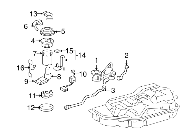 2003-2024 Toyota Fuel Injection Pressure Regulator O-Ring 90301-15024 ...