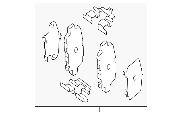 2014-2023 Nissan Hardware Kit D4080-JA01D | Nissan Canada