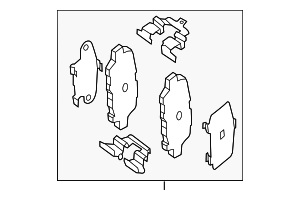 2014-2023 Nissan Hardware Kit D4080-JA01D | Nissan Canada