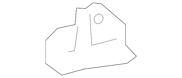 2019-2020 GMC Sierra 1500 Outer Rail Bracket 84365979 | GMPartsDirect.com