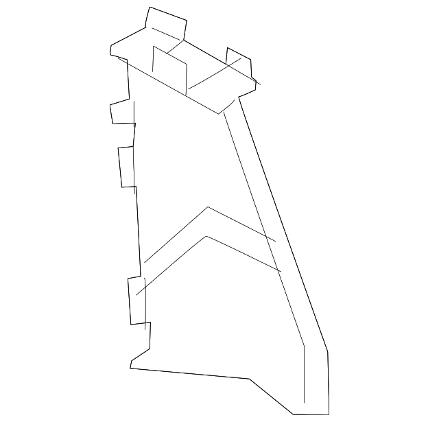 2019-2023 GMC Sierra 1500 Baffle 84831219 | TascaParts.com