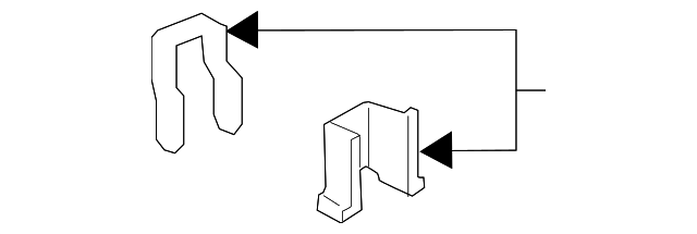 2019-2021 GM Outer Rail Front Bracket 23409078 | GMPartsDirect.com