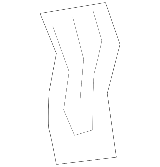 2019-2025 GM Body Side Front Fender Upper Front Bracket 84003312 GM ...