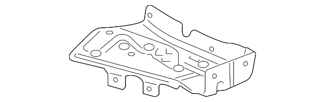 2019-2020 GMC Sierra 1500 Lower Bracket 84480106 | GMPartsDirect.com