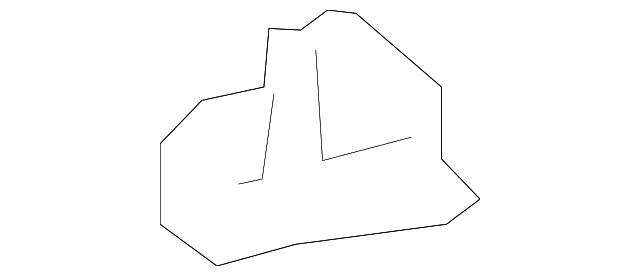 2019-2024 GM Outer Rail Bracket 23409078 GM | GMPartsDirect.com