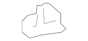 2019-2024 GM Outer Rail Bracket 23409078 GM | GMPartsDirect.com