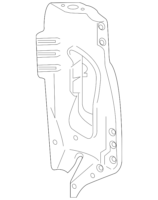 Bracket 84666935 | TascaParts.com