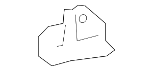 2019-2020 GM Outer Rail Bracket - Driver's Side (LH) 23409077 ...