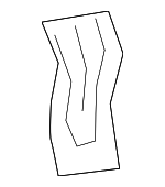 2019-2025 GM Body Side Front Fender Upper Front Bracket 84003312 GM ...