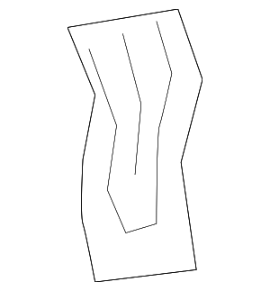 84003312 - Body Side Front Fender Upper Front Bracket 2019-2024 GM | GM ...