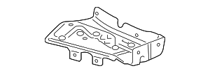 2019-2020 GM Outer Rail Bracket 23409077 | QuirkParts