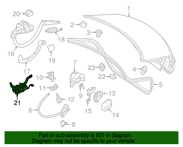 213-820-82-01 - Drive Unit 2017-2020 Mercedes-Benz | Mercedes-Benz USA ...