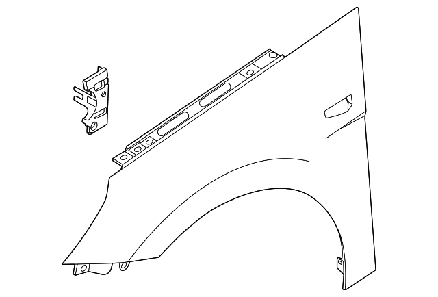 2024-2025 Hyundai Fender 66310-AA500 | OEM Parts Online