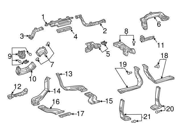 2018-2021 Lexus Nozzle 55990-50010 | OEM Parts Online