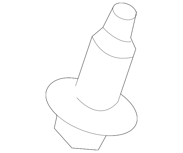 Toyota OEM Center Shield Silencer Part# 51454-0E010 | OEM Vehicle Parts