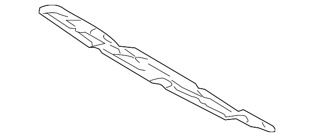 51441-0E040 - Front Shield - 2008-2010 Toyota Highlander | OEM Genuine ...