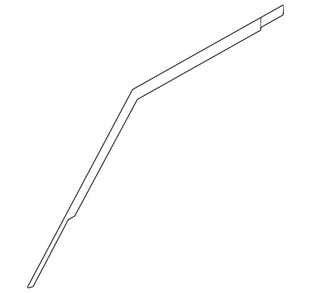 76512-K0000 - Black Out Tape 2020-2023 Kia Soul | Kia.Parts Store