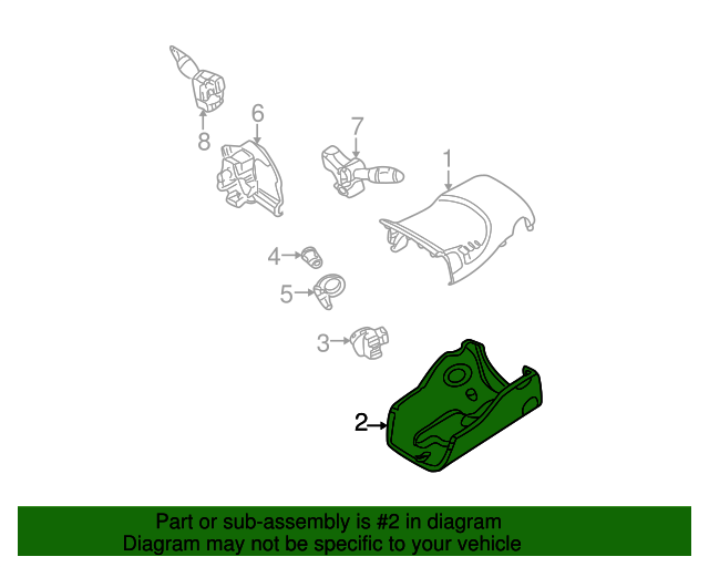 2000-2004 Ford Focus Lower Shroud YS4Z-3530-CPH | OEM Parts Online
