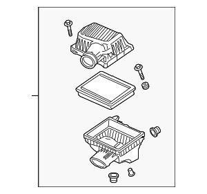 2018-2019 GM Air Cleaner 84387752 | GMPartsDirect.com