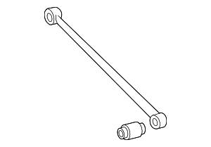 Toyota 2008-2021 Toyota Land Cruiser Lateral Rod 48740-60150 | Toyota Parts