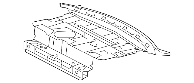 64101-06370 - Package Tray - 2013-2018 Lexus | My L Parts