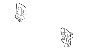 58303-06040 - Bumper Bracket - 2013-2018 Lexus | MyLexusParts