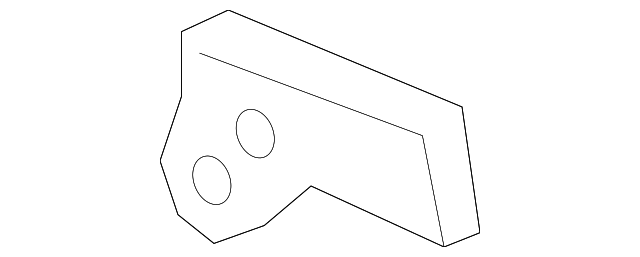 2020-2023 Cadillac XT6 Front Floor Console Accessory Switch Mount Plate ...