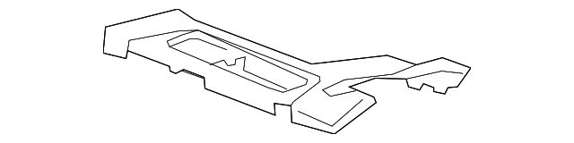 2020-2024 Cadillac Black Front Floor Console Trim Plate 84869428 GM ...
