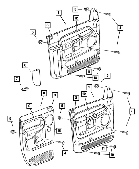 2002 dodge ram 1500 interior parts store