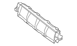 2014-2019 Mercedes-Benz Front Duct 222-505-30-30 | MB OEM Parts