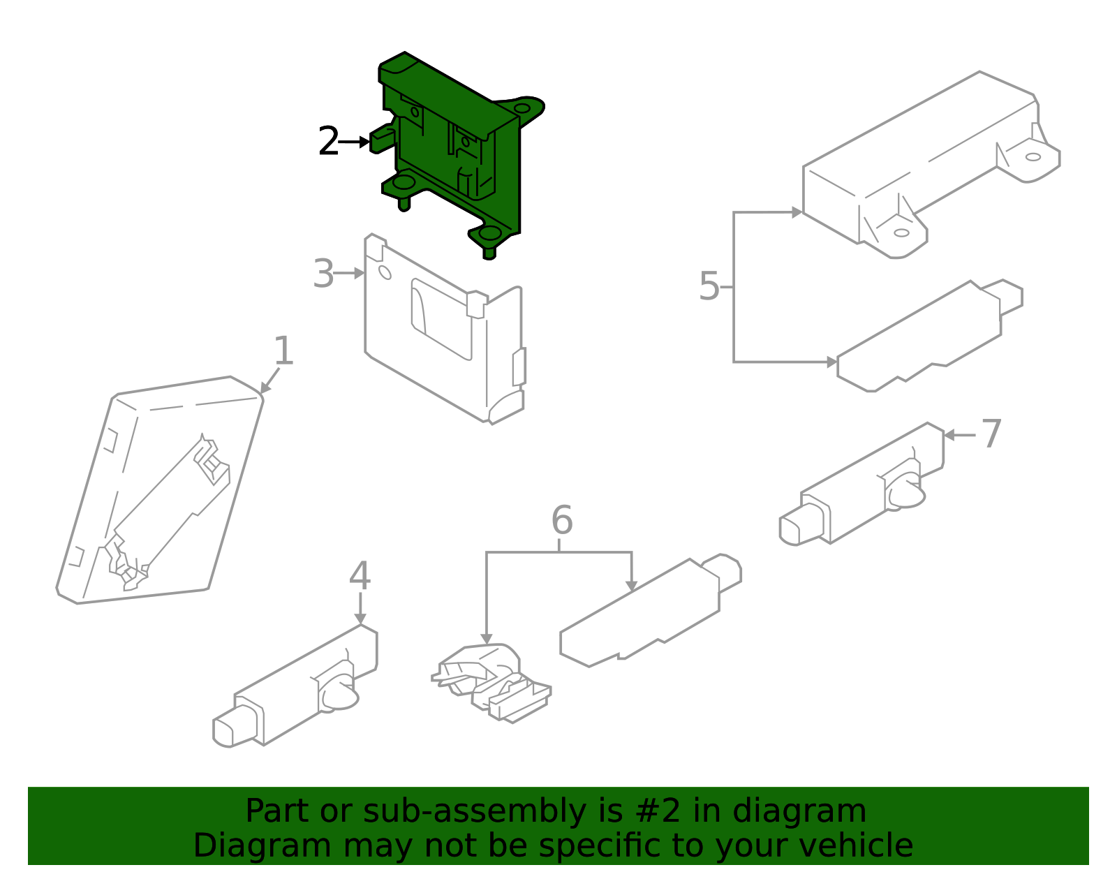 88255FL101 - High-Quality Ignition Immobilizer Module for 2018-2024 ...